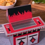 BBQ Grill Gift Box with “The Jerky Lady” original beef jerky | Quirky ...